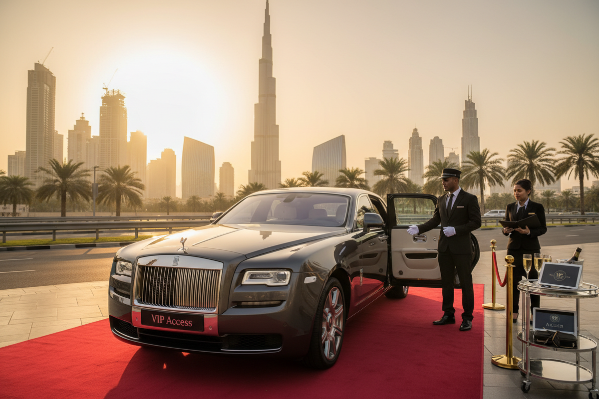 VIP Rent a Car Dubai: What VIP Car Hire Includes